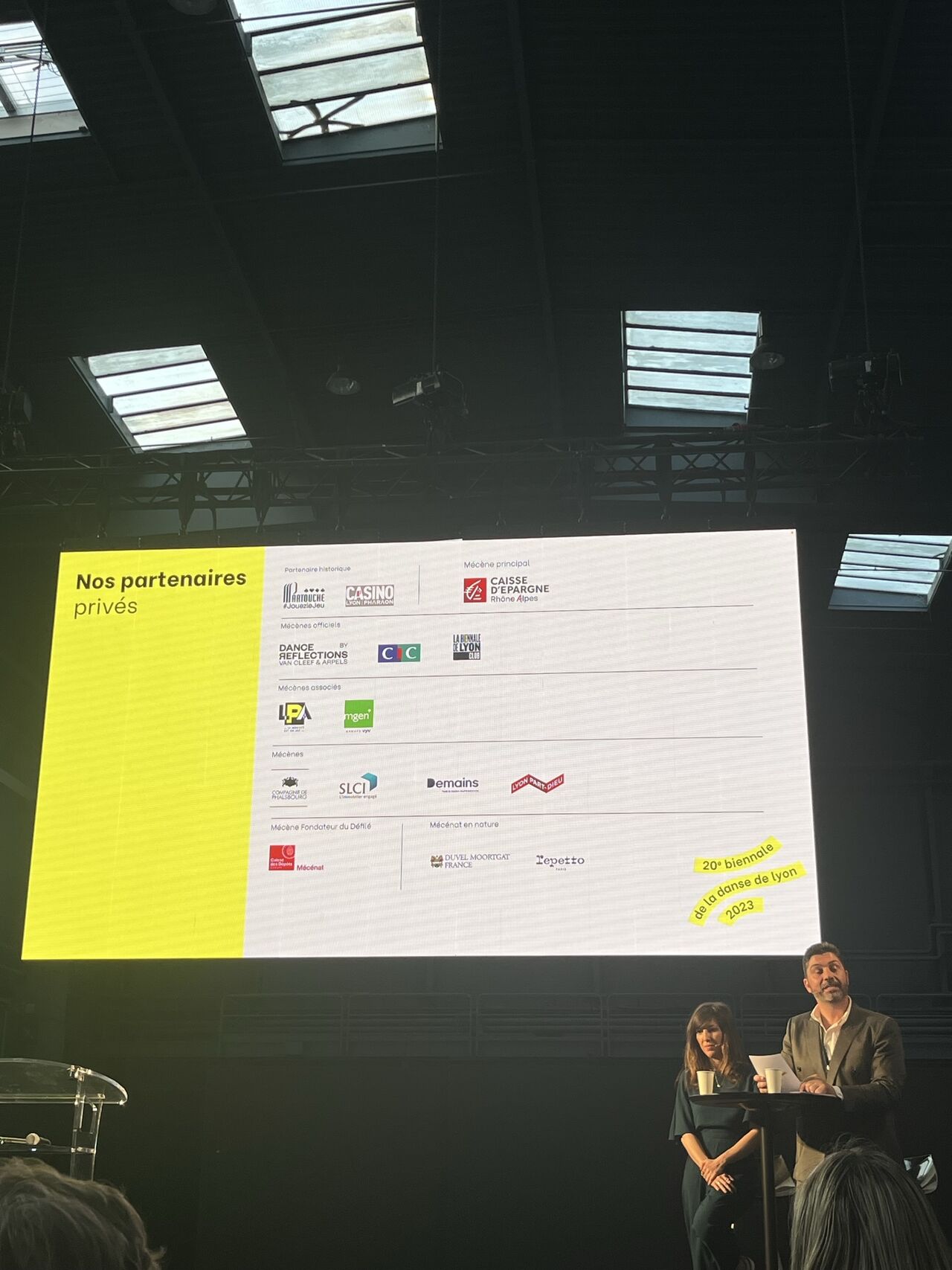 Partenaire de la Biennale de la danse 2023 | Groupe SLCI, l'immobilier ...