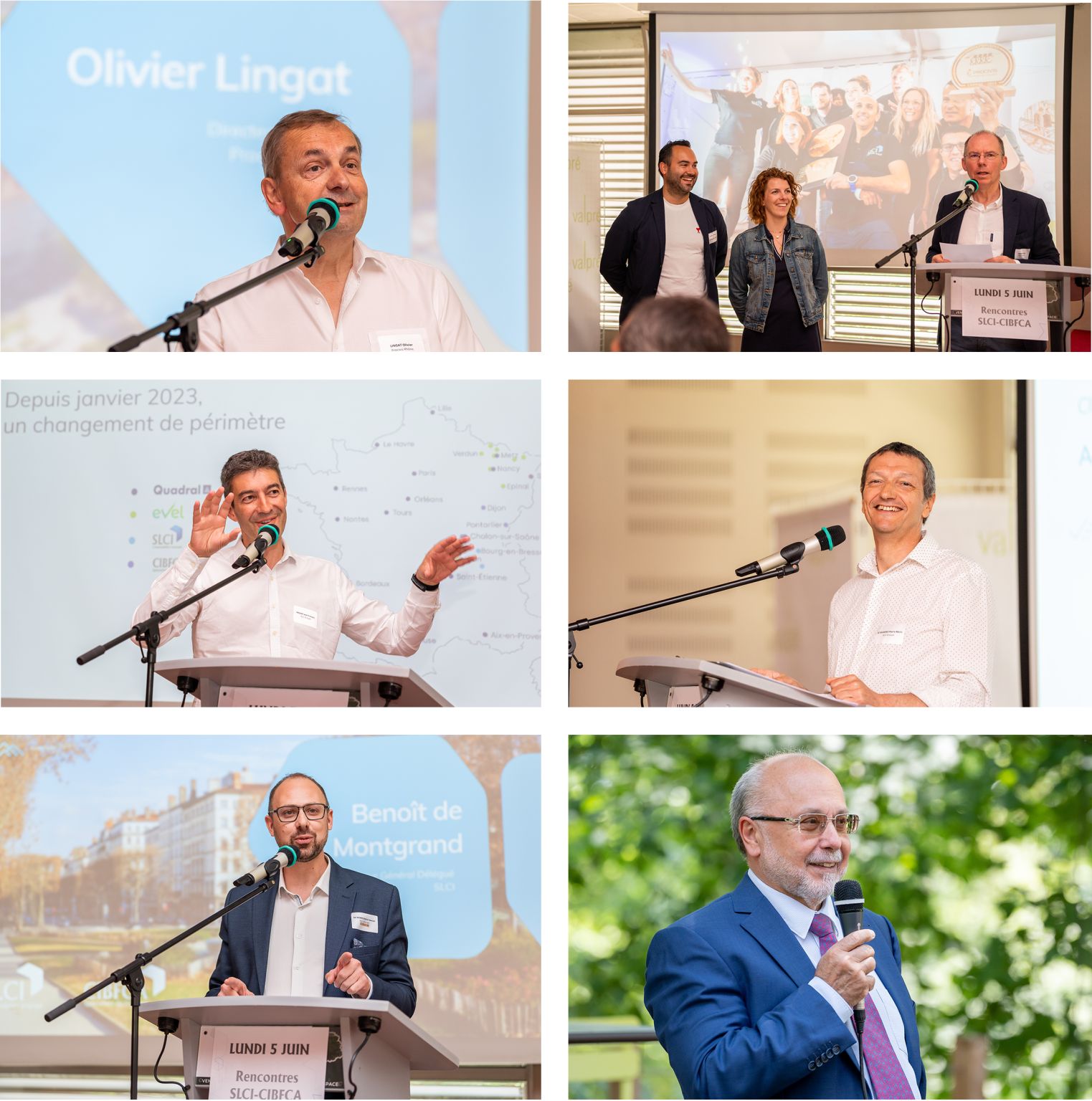 Convention groupe 2023 | Groupe SLCI, l'immobilier sur Lyon