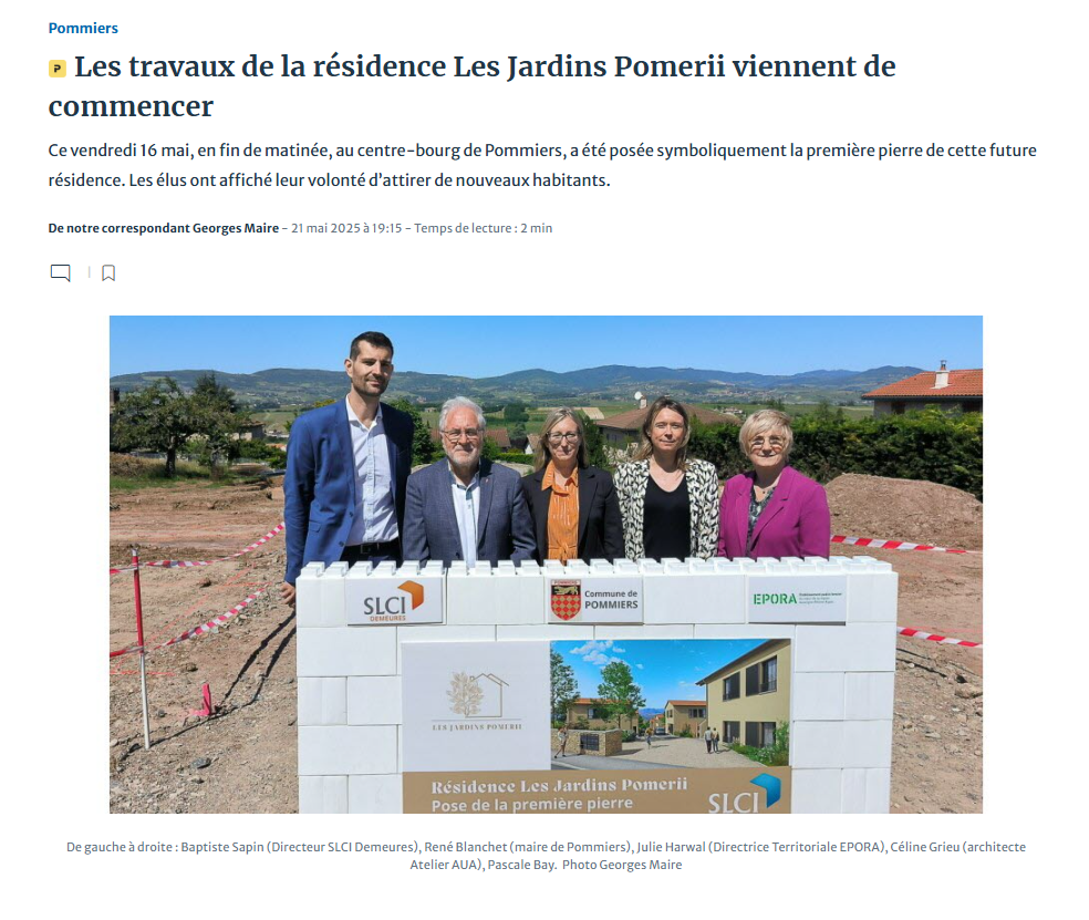 articlele progres 2025 | Groupe SLCI